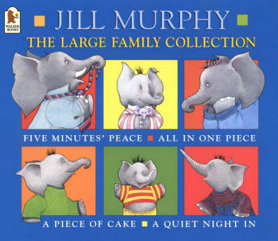 The Large Family Collection by Jill Murphy | Waterstones