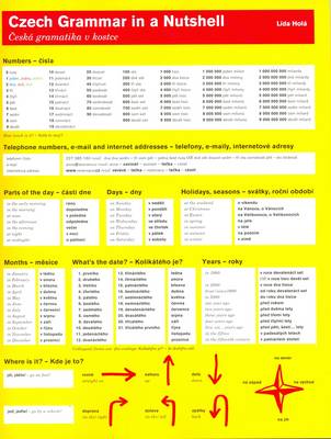 Czech Grammar in a Nutshell by Lida Hola, Pavla Borilova | Waterstones
